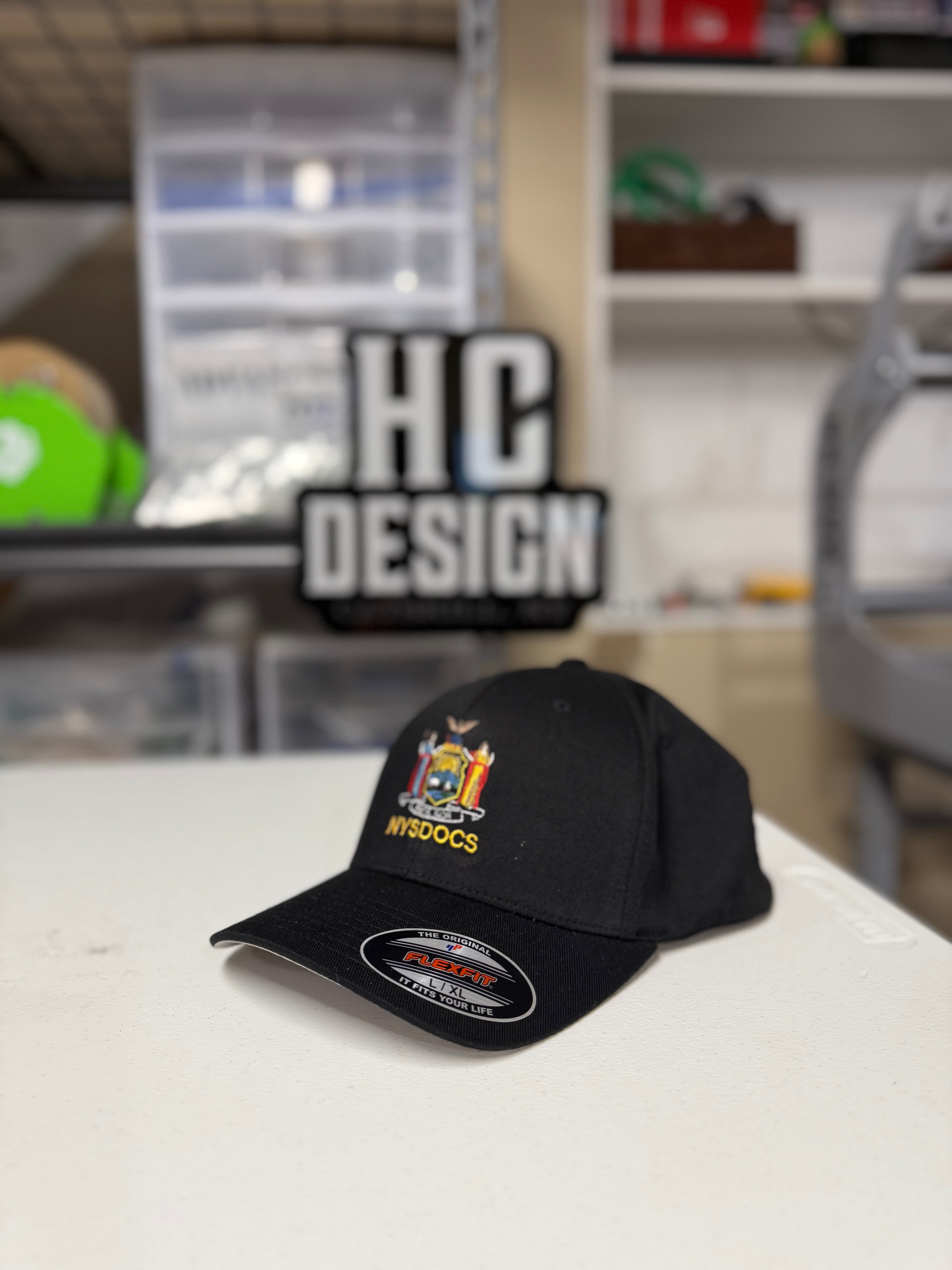 DOCS Embroidered Lieutenant Hat – HC Design New York
